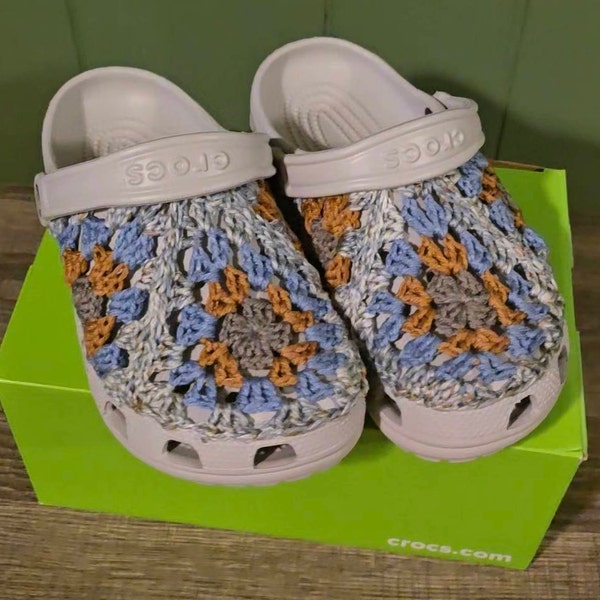 Crochet Croc Cover, Shoe Pattern Instant PDF Download, Creative Crochet ...