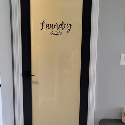 Home With Heart Vinyl Decal Home Sticker Home Door Decal - Etsy