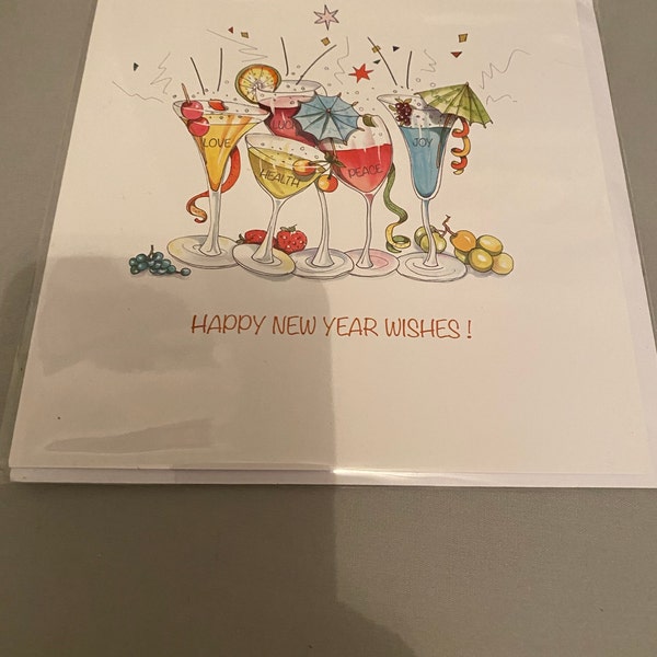 PK122 Bereavement/sympathy Card! Beautifully Watercolour Clematis With ...