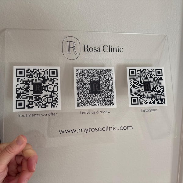 Wedding QR Code Sign, QR Code Donation Sign, Tip the Newlyweds, Acrylic ...