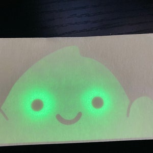 UWU Transparent Window and Jdm Car Sticker - Etsy