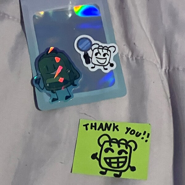 Inanimate Insanity OJ 16oz Object Show Face Glass - Etsy