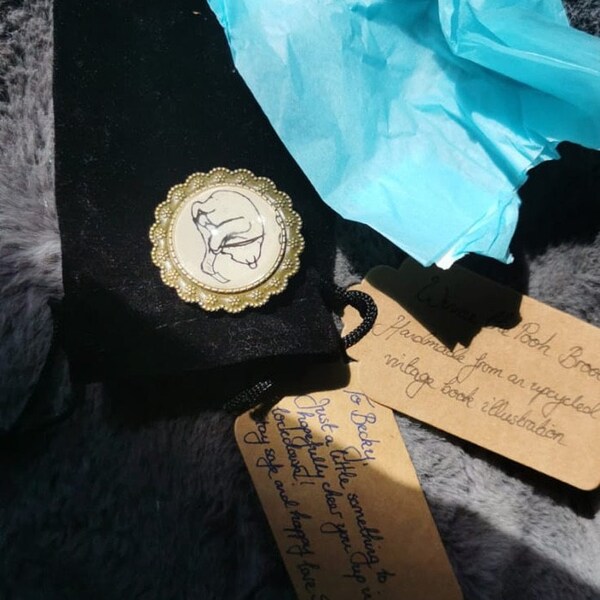 Kanga and Roo Winnie the Pooh Book Ornaments Handmade W Real Vintage ...