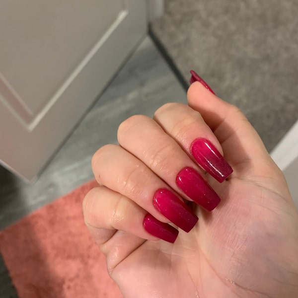 Tutti Fruitti- Dip Powder, Thermal Dip Powder, Dip Powder for Nails ...