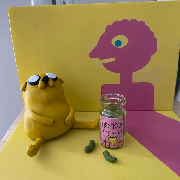 Ghost Fly Hora De Aventura Finn Y Jake Creature Figurine Hora De ...