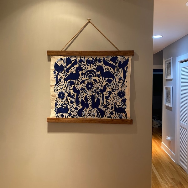 Rug Hanger Frame - Hang Any Textile on the Wall! Custom Size and Many ...