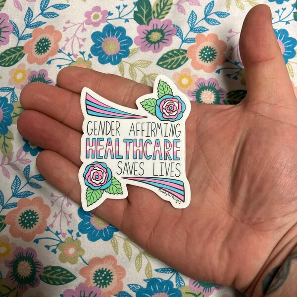 Cup of Equali-tea Die Cut Weatherproof Permanent Vinyl Sticker LGBTQ ...