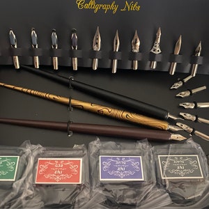 Calligraphy Set for Beginners, Calligraphy Pen Set, Calligraphy Kit ...