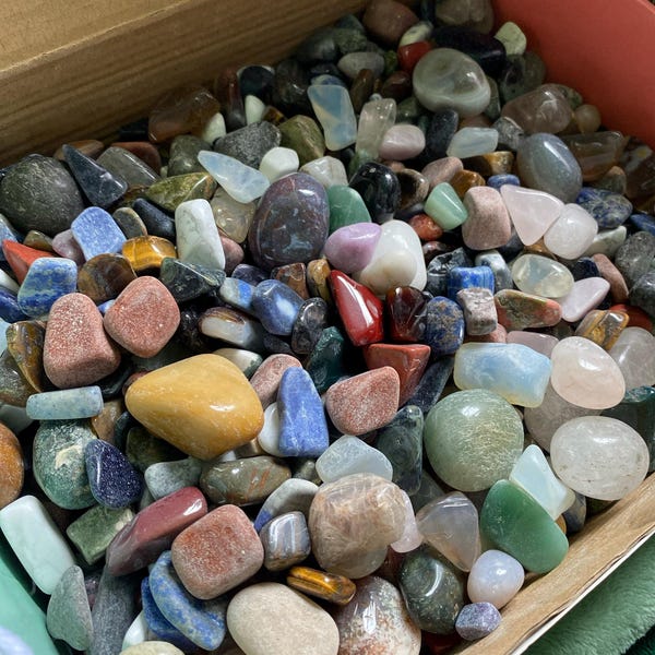 Insane Deal Cheap Lot Small Assorted Tumbled Stones at Unbeatable ...