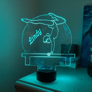 Shimmering Light up Personalized Custom Party Box Table - Etsy