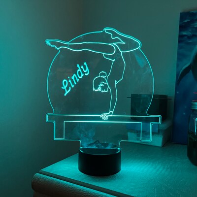 Shimmering Light up Personalized Custom Party Box Table - Etsy