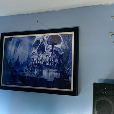 The Sword Canvas Print by Aaron Long - Etsy