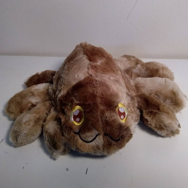Spider Stuffed Animal Handheld Size Plushie PDF Sewing Pattern - Cute ...