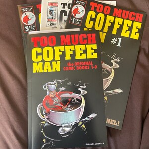 Comic TMCM Color Special 3 - Etsy