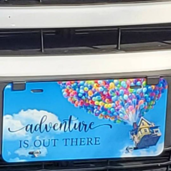 American Flag License Plate, United States, Patriotic, America Car Tag ...