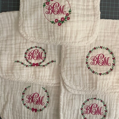 Monogram Frame Embroidery Designs Flower Embroidery Design Machine ...
