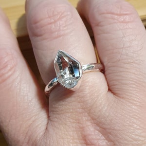 Trillion Ring Triangle Ring Triangle Gemstone Ring Rock | Etsy