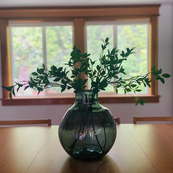 Ficus Microcarpa Branch Real Touch Artificial Faux Plant Home Decor ...