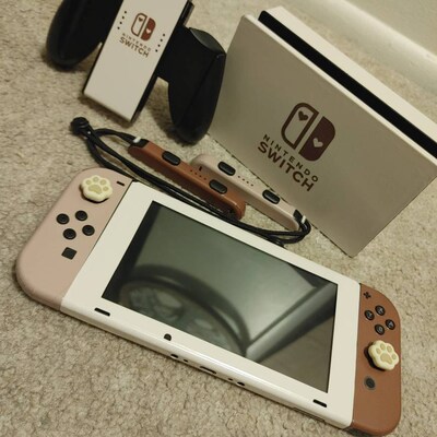 Pastel Starry Sky 3M Premium Wrapping Vinyl Full Wrap for Nintendo ...