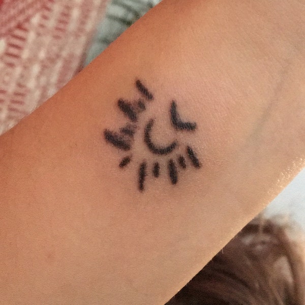 Hand Poke Tattoo Kit / Tattoo Design / DIY Tattoo Kit / Stick and Poke ...