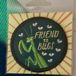 Friend to Bugs Patch - Etsy