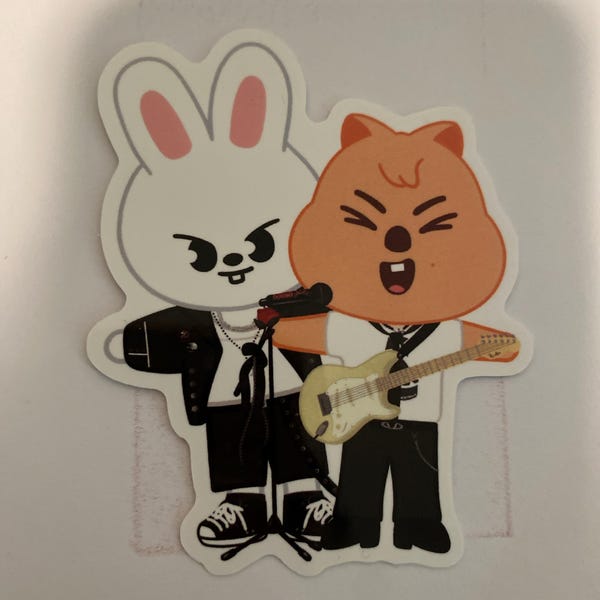 Stray Kids SKZOO Vinyl Kpop Sticker - Etsy