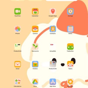 Cute Animals App Icon Set ios 14 & Android | Etsy