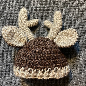 Crochet Pattern Goat Hat - Etsy
