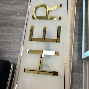 Neon Letters Numbers A-Z 0-9,custom Marquee Neon Light Sign, Neon Sign ...