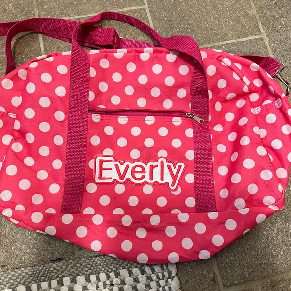 Personalized Iron on Name Patch- Custom Colors - Etsy