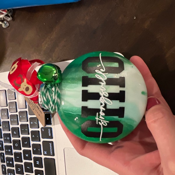 Ohio Script Buckeye State Logo, Design for Crafting, Cricut, Silhouette, Sublimation, Clip Art ...