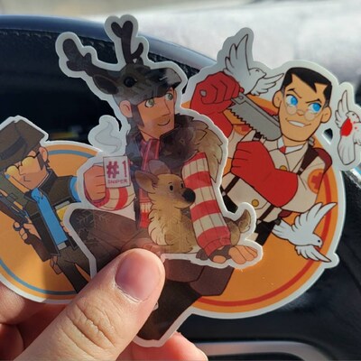 TF2 RED Team Emblems - Etsy