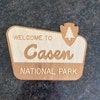 National Park Icons Camp Symbol Signs National Park Nursery Outdoor ...