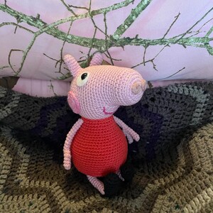 Peppa Pig Wellies and Teddy Bear Crochet Pattern NOT A - Etsy