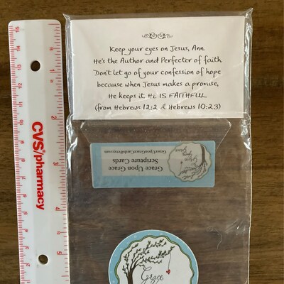 Personalized Scripture Cards, Small Set - Etsy