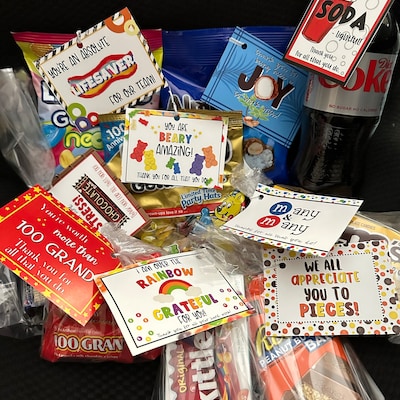 EDITABLE Thank You Notes From Teacher or Office Staff Type or Hand ...