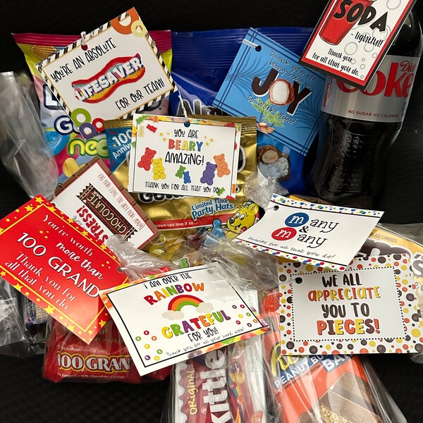 EDITABLE Thank You Notes From Teacher or Office Staff | Type or Hand ...