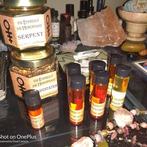 Fire Oil elemental Oil | Etsy