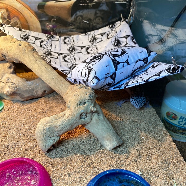 Small Reptile Hammock | Gecko Hammock | Snake Hammock - Etsy