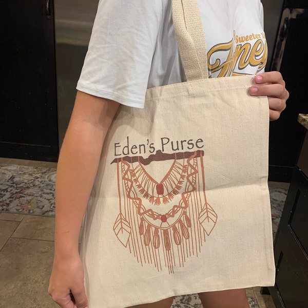 Custom Tote Bag With Logo, Personalized Totes, Birthday Bags, Design ...