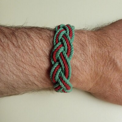 Nautical Figure Eight Infinity Knot Napkin Rings Natural White Rope Set ...