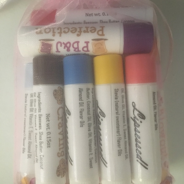 NEW Savor the Flavor Collector Must-haves Lipsessed Lip Balm Set (12 ...