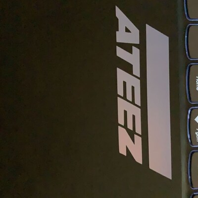 ATEEZ / Logo Vinyl Decal Sticker - Etsy
