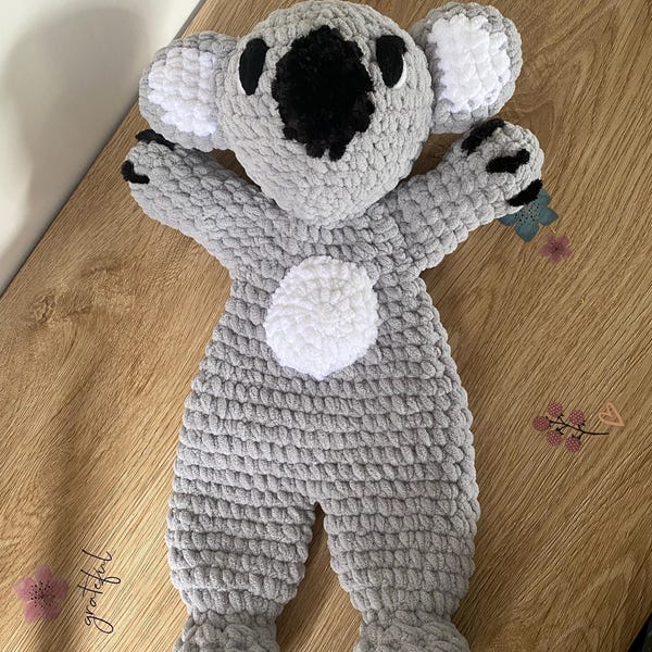 Crochet Giraffe Snuggler Pattern Crochet Baby Lovey Pattern Cute Animal ...