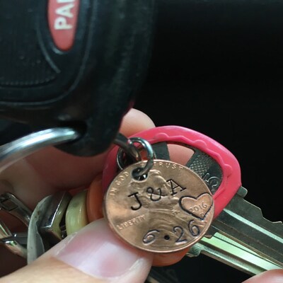 Couples Keychain Set Anniversary Gift Engagement Wedding Gift Marriage ...