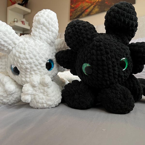 Fury Inspired Dragon Pattern Bundle - Etsy