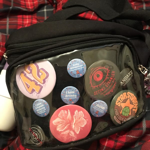 Waist Ita Bag Purse Fanny Pack Festival Pack Travel Bag Small Itabag ...
