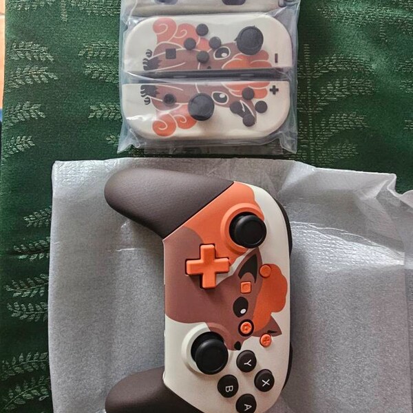 Custom Pokemon Pikachu Themed Nintendo Switch Joy-con Joycon Controllers - Etsy