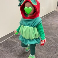 Bison Costume for Kids, Cute Buffalo or Wildebeest Halloween Dress-up ...