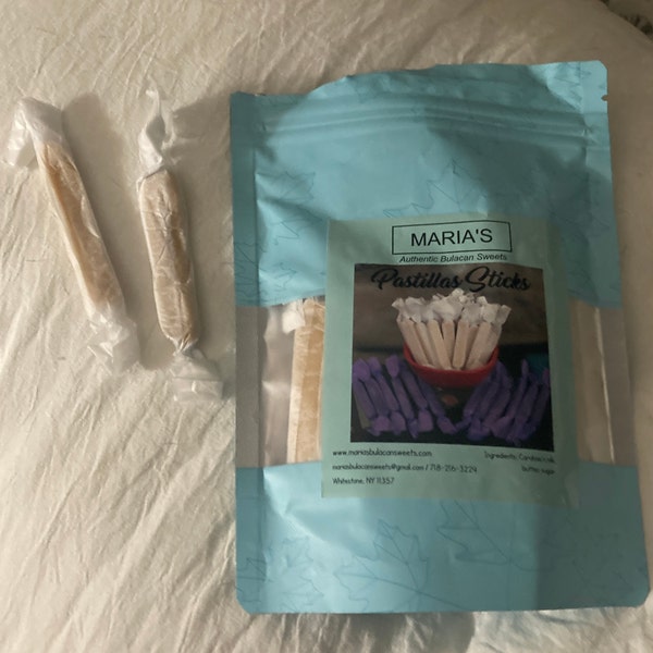 Pastillas De Leche Sticks - 100% Carabao’s Milk - Etsy